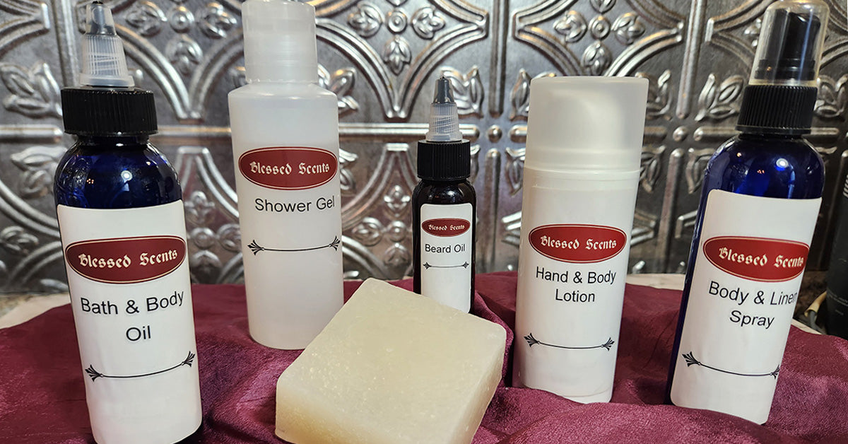 Blessed Scents: 100% Organic Soaps, Lotions, Oils and MORE! – The ...